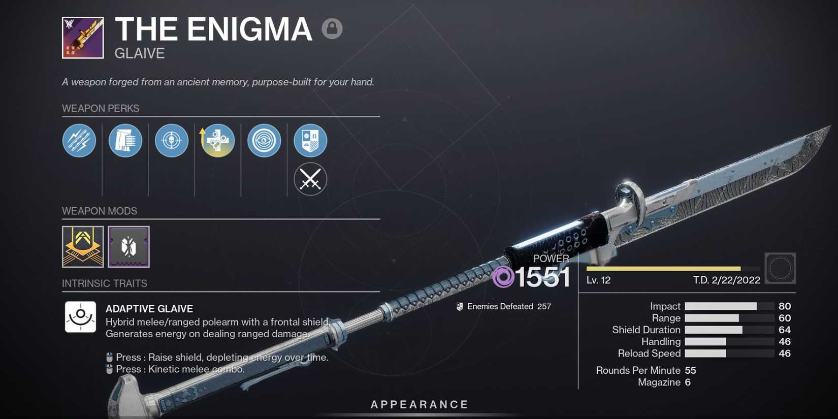 Destiny 2 All Glaives, Ranked