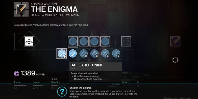 Destiny 2: How To Get The Glaive