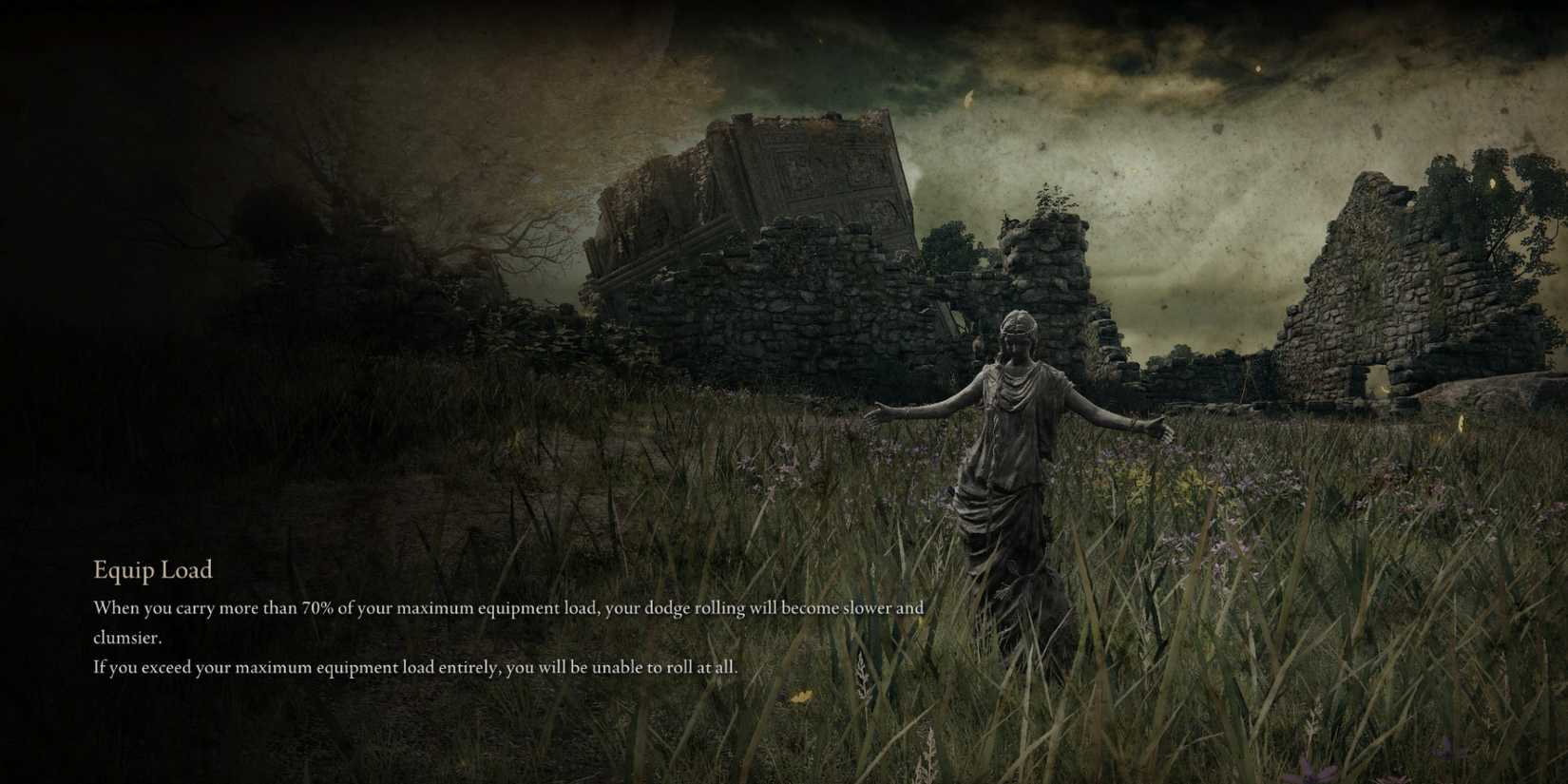 Elden Ring: Equipment Load And Rolling, Explained