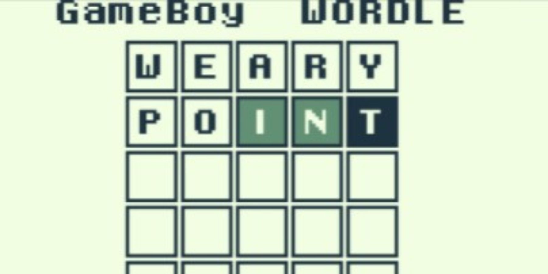 Hardware Hack Gets Wordle Running On Game Boy hardware-hack-gets-wordle-running-on-game-boy
