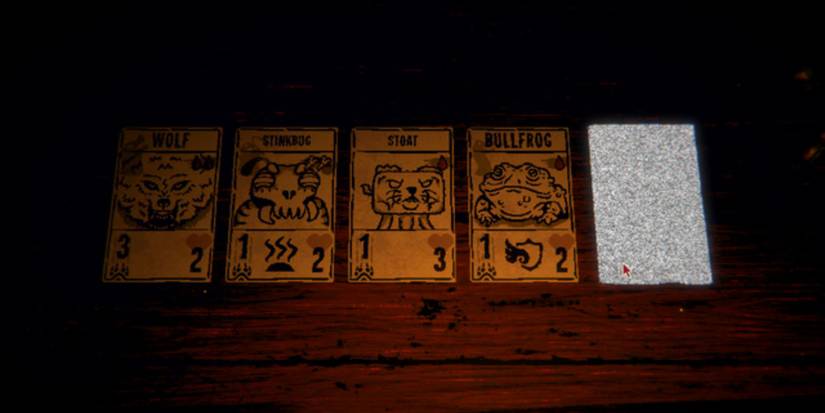 Inscryption: What Does the Static Card Do?