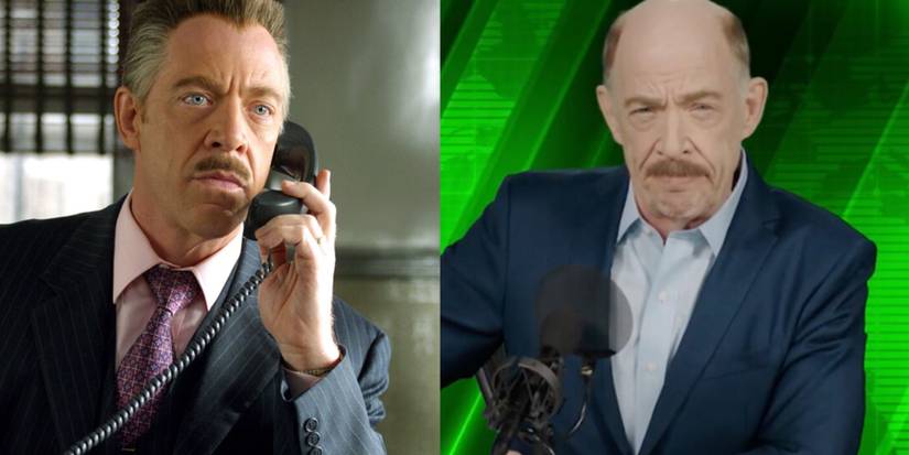 J.K. Simmons Hints At Jameson's Return In Future Spider-Man Movies
