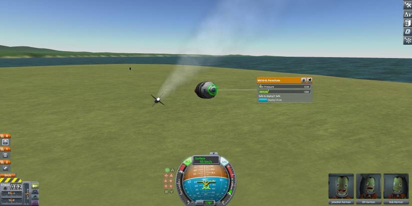 Kerbal Space Program: How To Deploy A Parachute