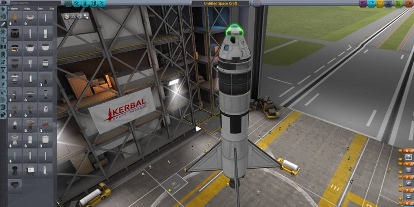 kerbal staging
