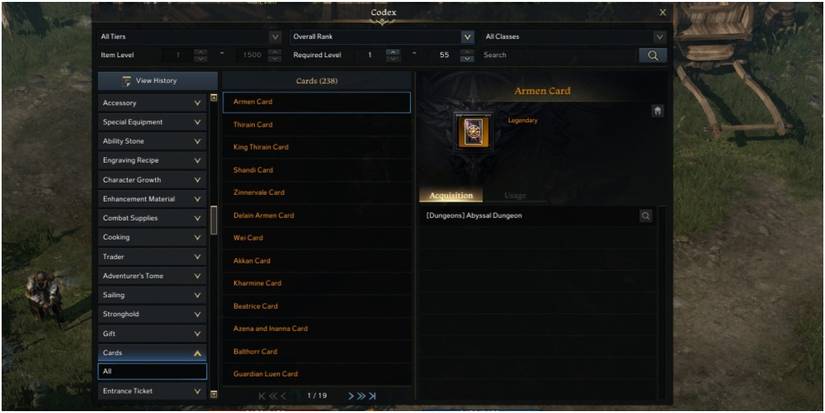 Lost Ark: Cards Explained