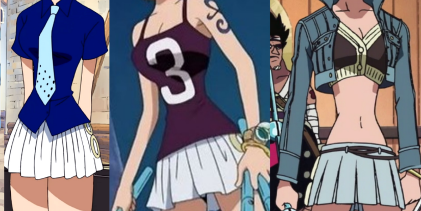 Cool Details You Might Have Missed About Nami's Clothes In One Piece