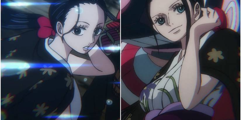 One Piece: 8 Cool Details You Might Have Missed About Robin's Clothes