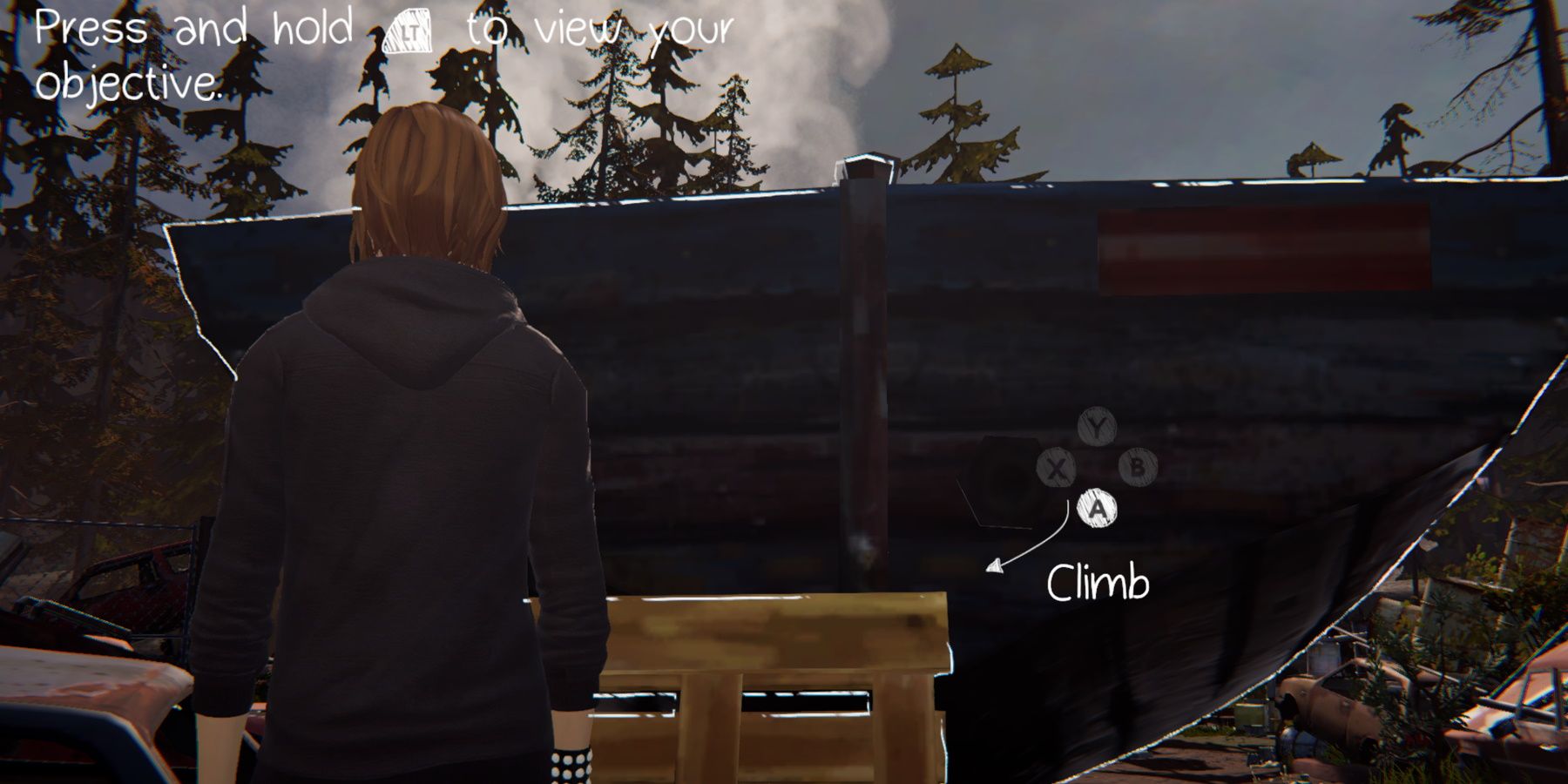 Life is Strange: Before the Storm - Episode 2 Graffiti Locations
