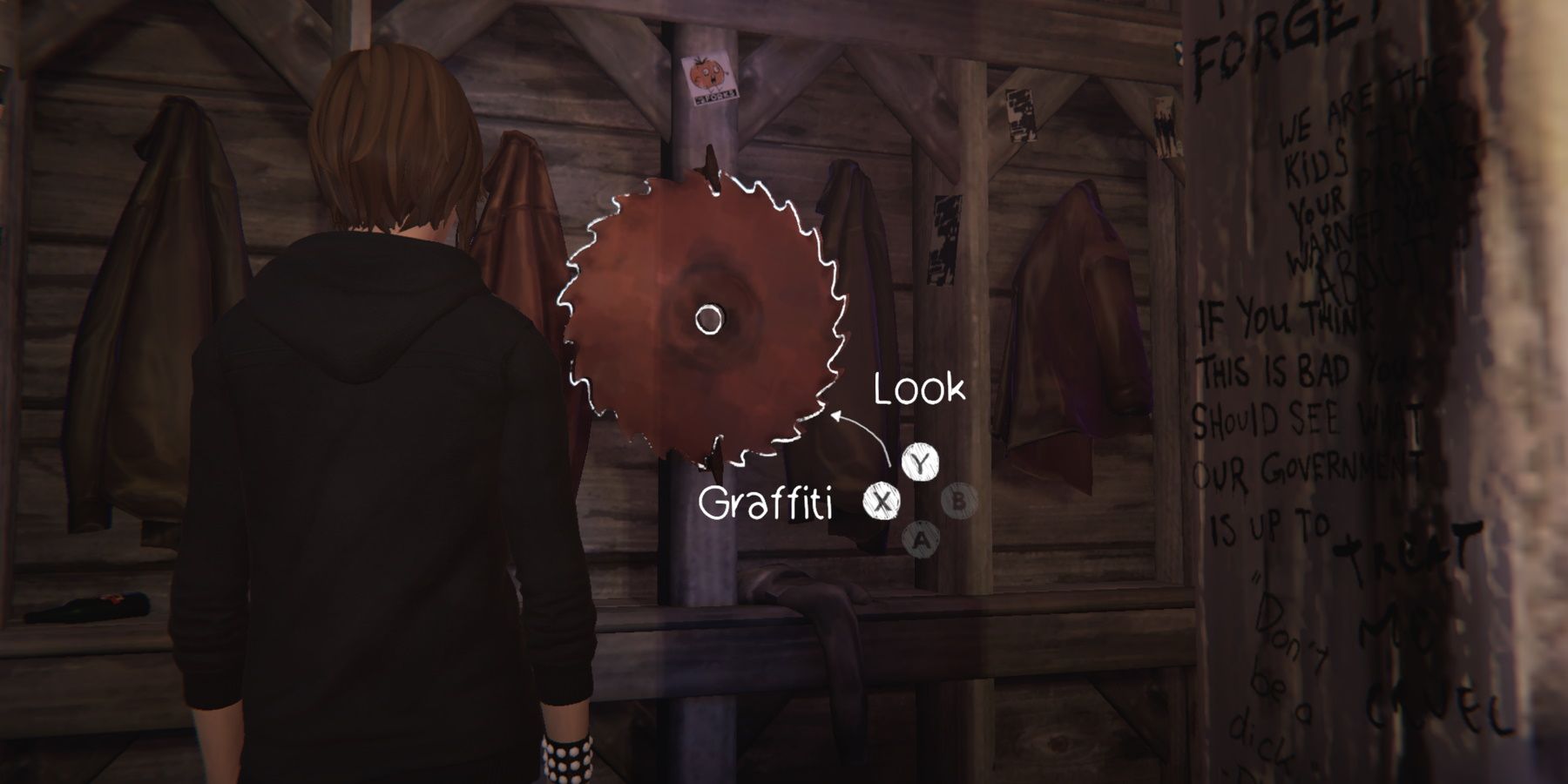 Life is Strange: Before the Storm - Episode 1 Graffiti Locations