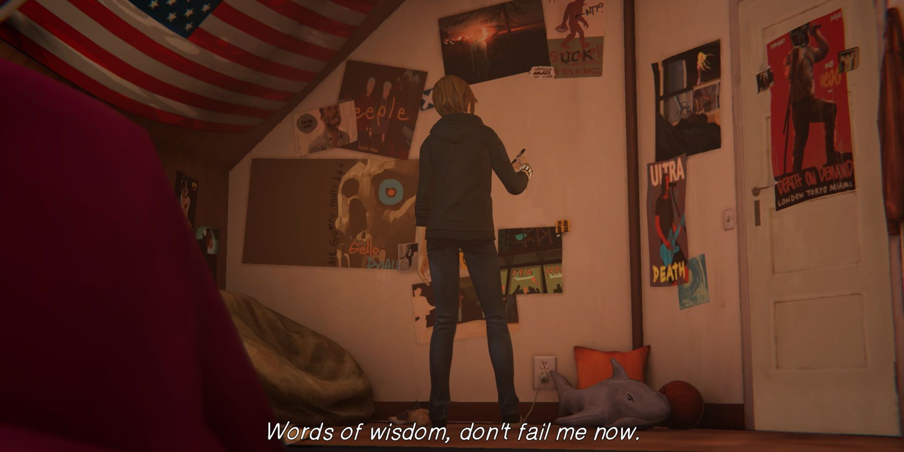 Life is Strange: Before the Storm - Episode 1 Graffiti Locations