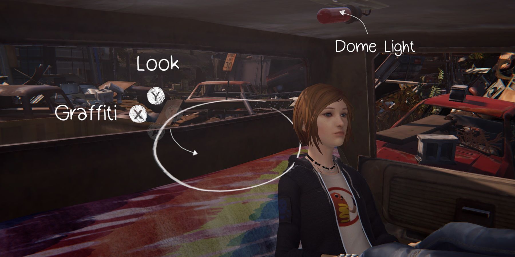 Life is Strange: Before the Storm - Episode 2 Graffiti Locations