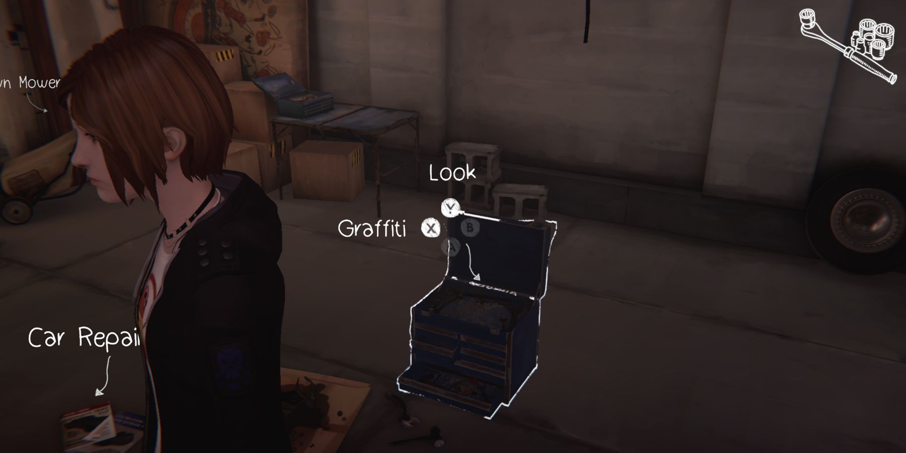 Life is Strange: Before the Storm - Episode 1 Graffiti Locations