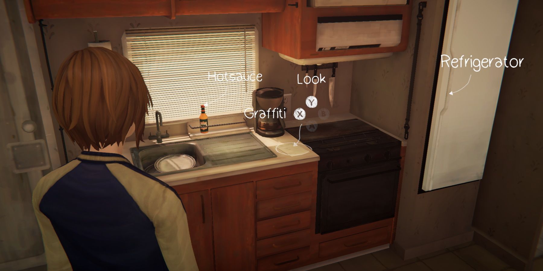 Life is Strange: Before the Storm - Episode 2 Graffiti Locations