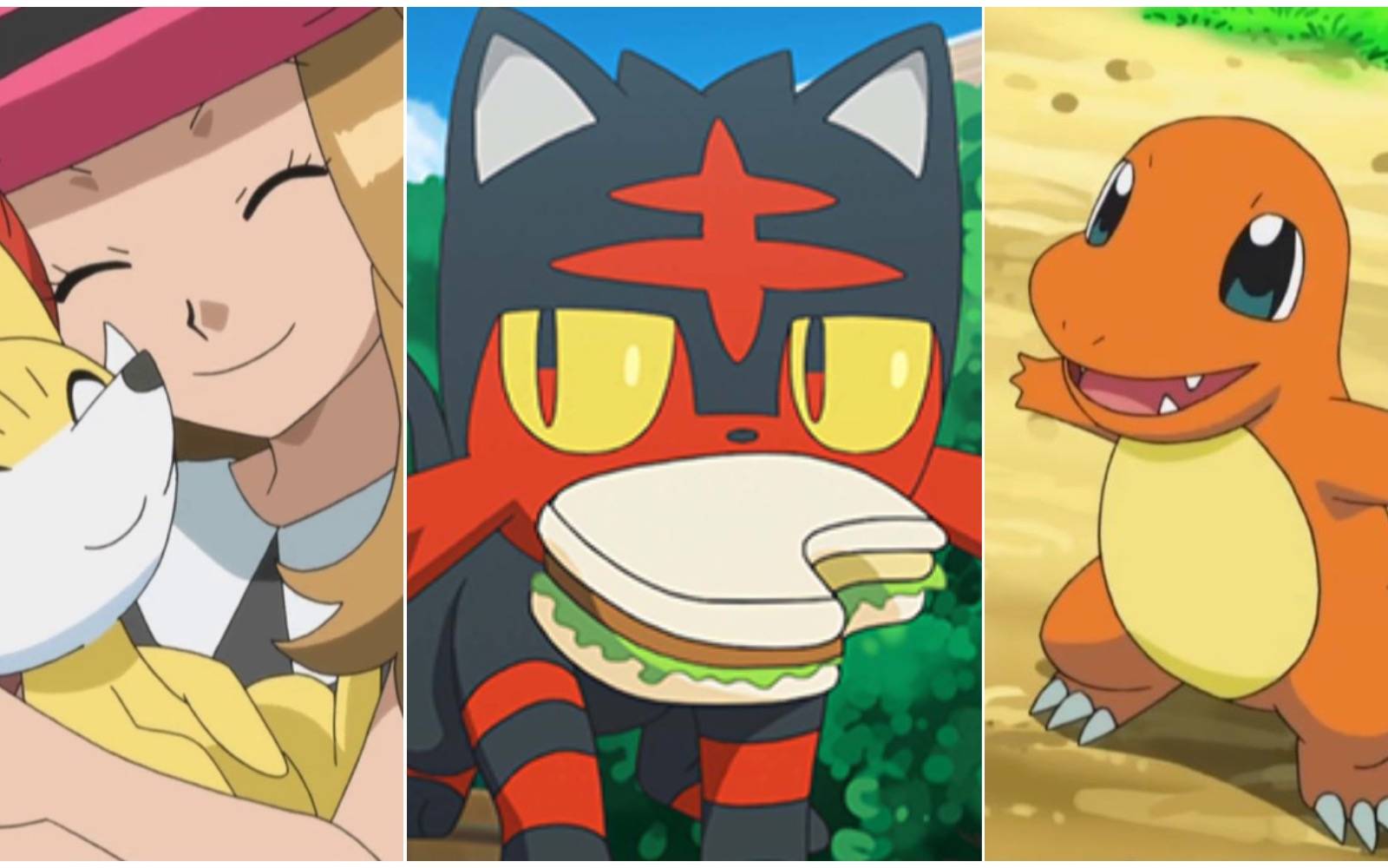 fire starter pokémon