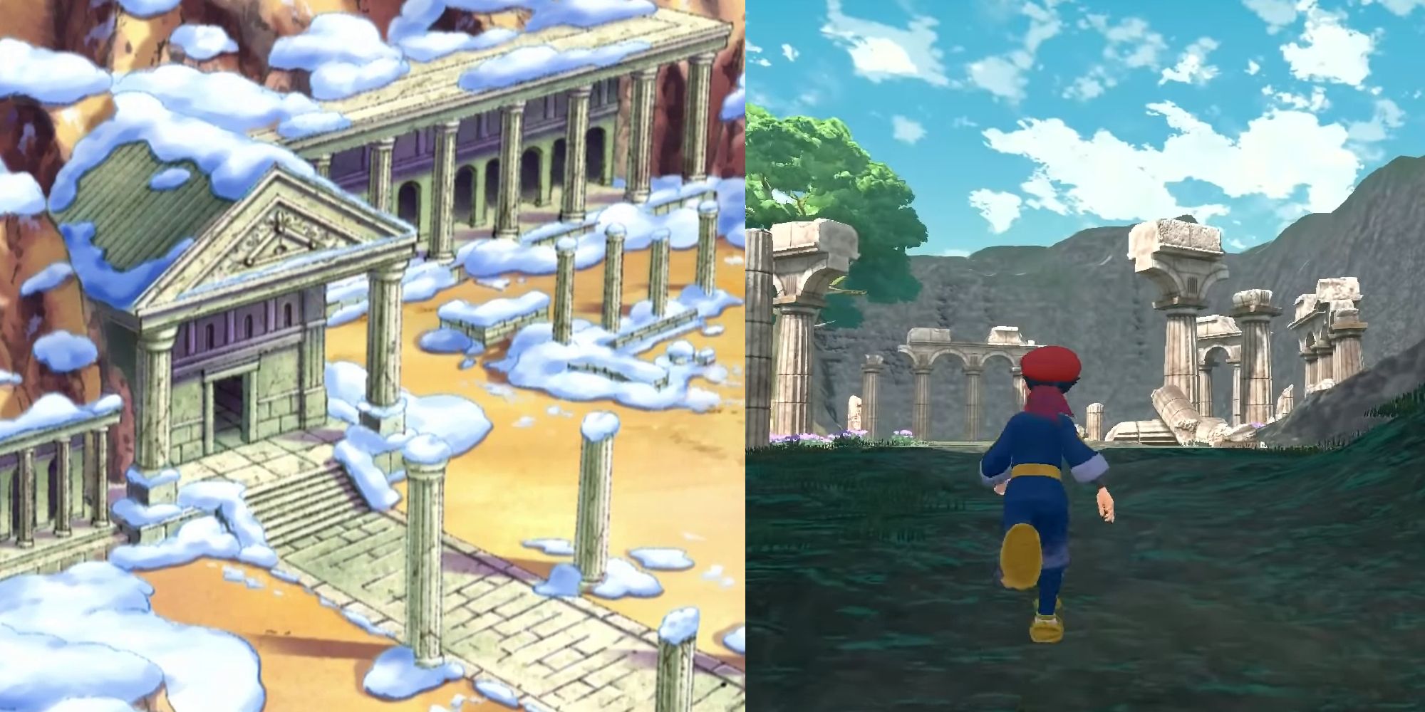 Reasons Why The Next Pokemon Game Should Be Based On Ancient Greece