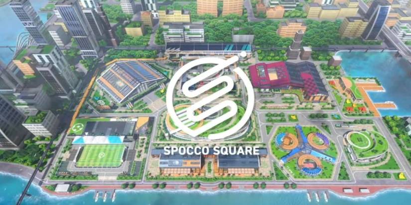 Nintendo Switch Sports' Spocco Square is Begging For a Free-Roam Mode