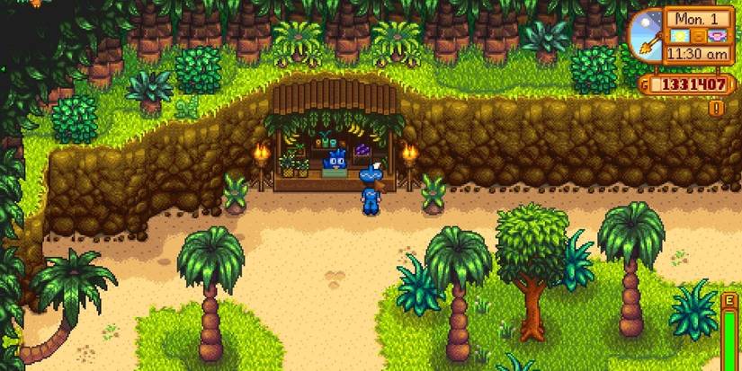 Stardew Valley: How to Grow Mahogany Trees