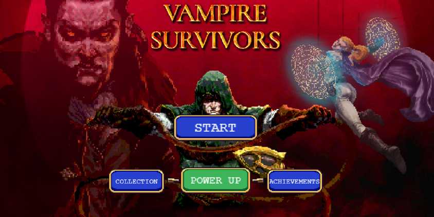 Vampire Survivors Operation Guns DLC: All Weapon Evolutions