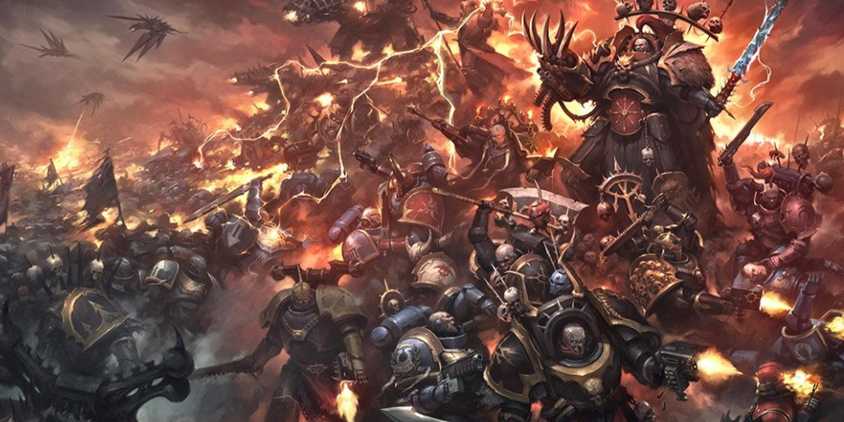 Warhammer 40k: Strongest Chaos Space Marines Who Aren't Primarchs