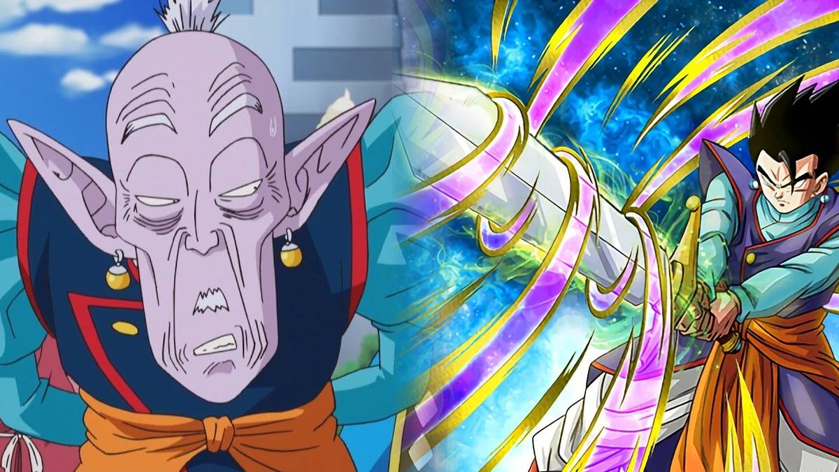 Dragon Ball: How Did Old Kai Get Trapped in the Z Sword?
