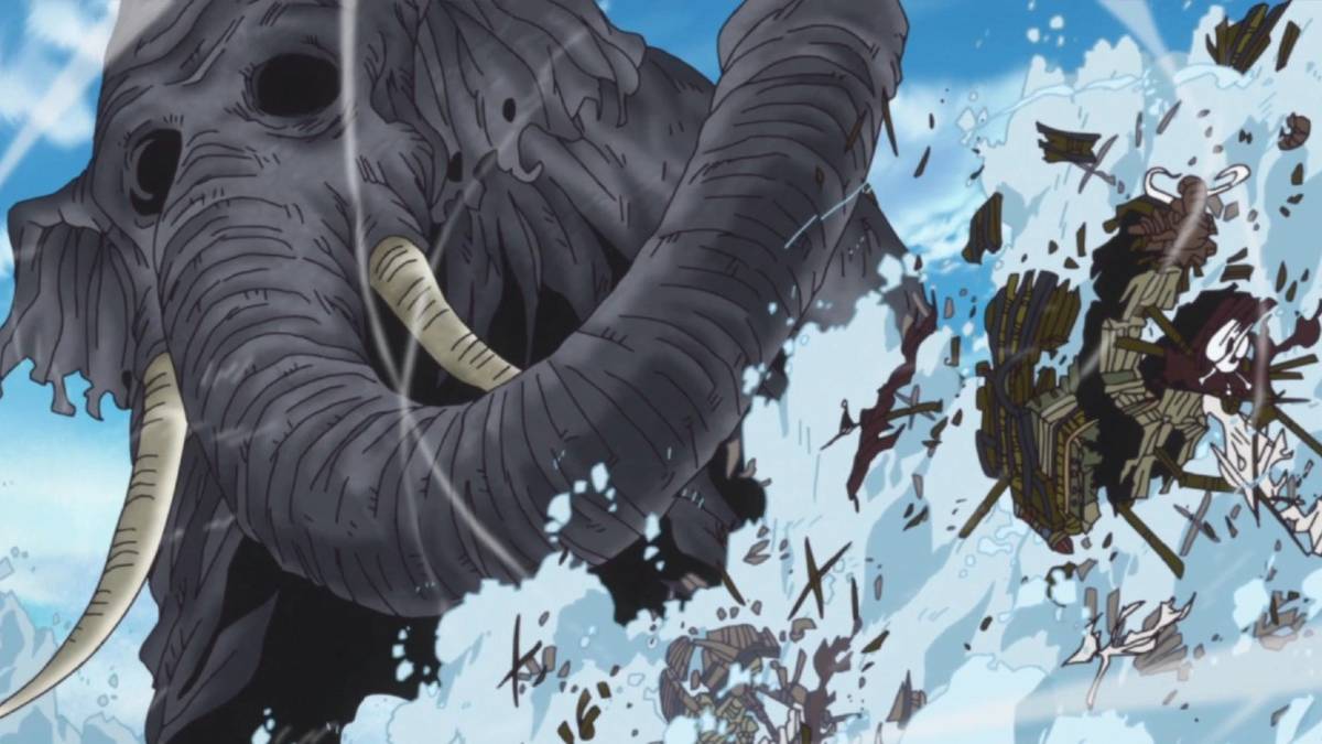 Who Is Zunesha In One Piece?