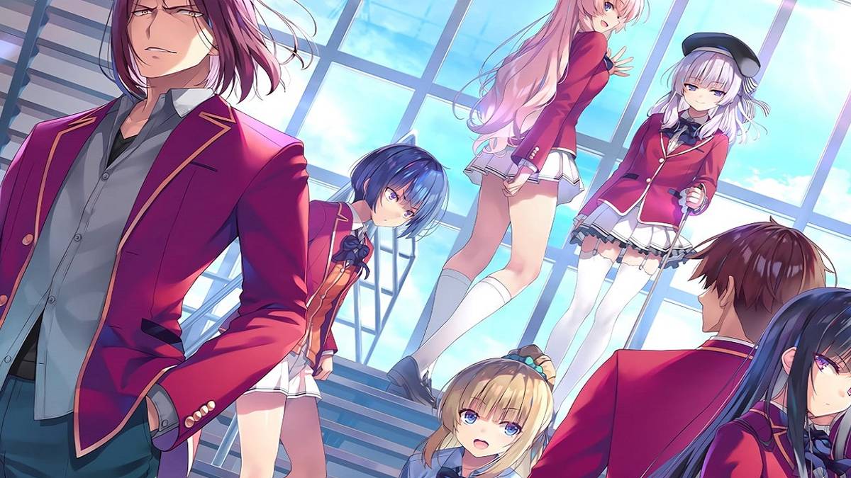 Anime Classroom Popular TV Anime "Spy Classroom" And "Ekimemo! Series