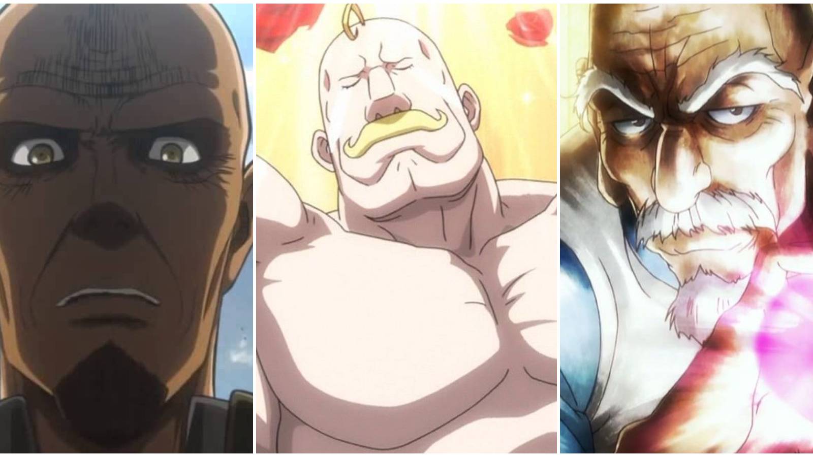 Best Bald Anime Characters