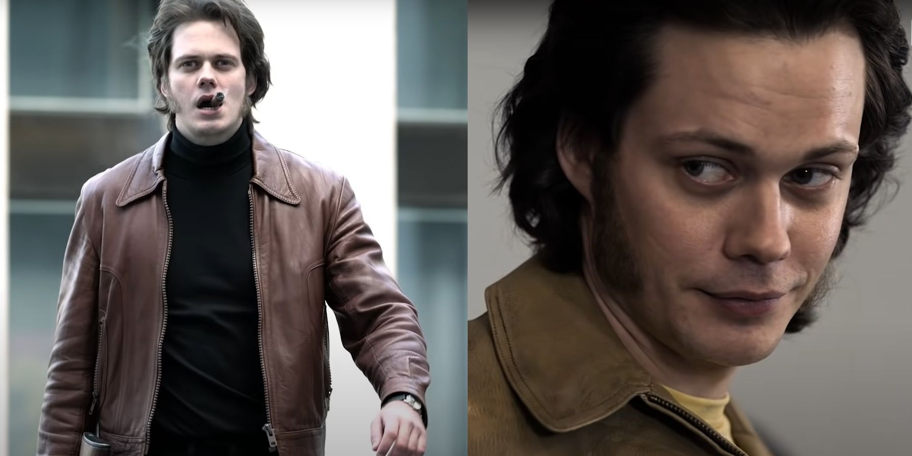 Netflix's Clark Trailer Reveals Bill Skarsgard As Swedish Bank Robber