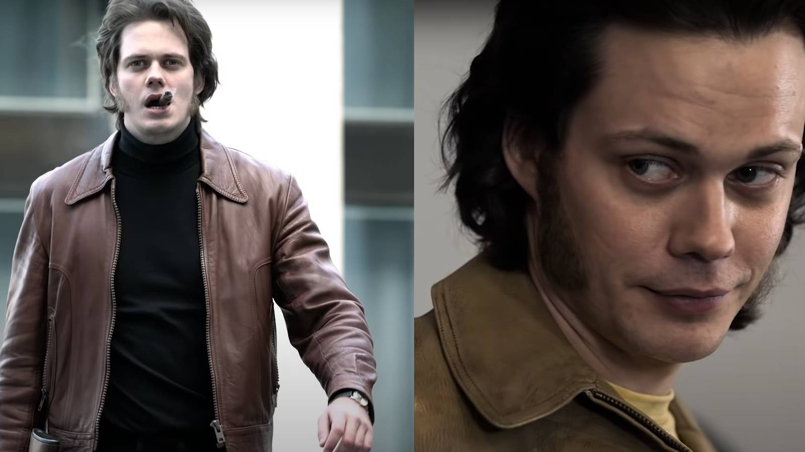 Netflix's Clark Trailer Reveals Bill Skarsgard As Swedish Bank Robber