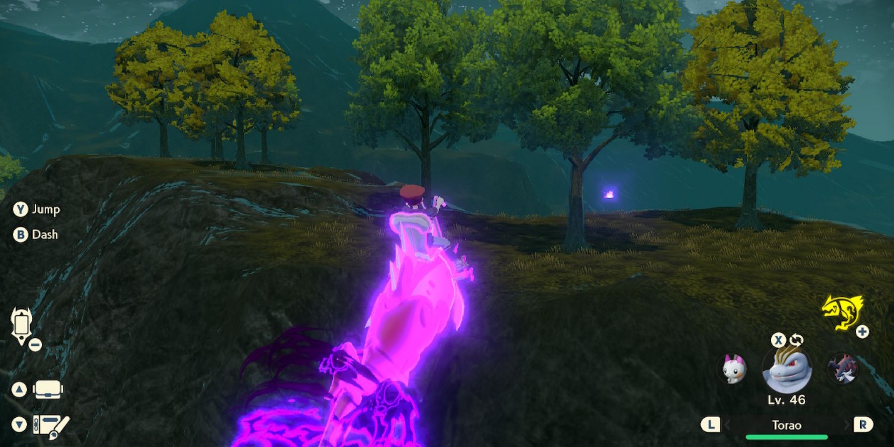 Pokemon Legends: Arceus - All Wisp Locations in Crimson Mirelands