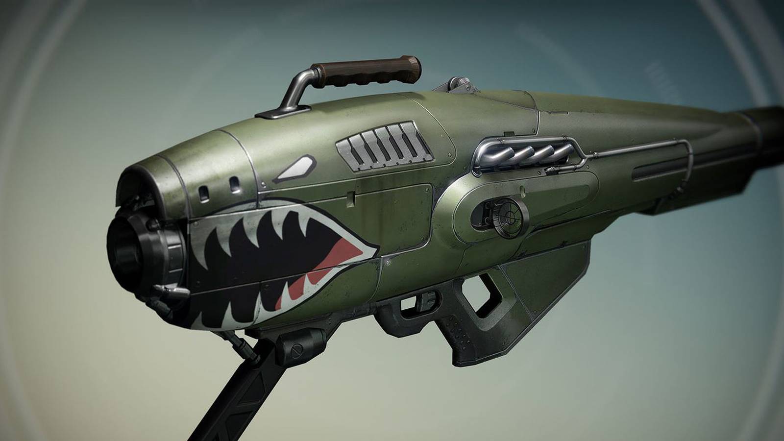 Destiny Rocket Launcher Destiny 2 Hunter Golden Trace Futuristic