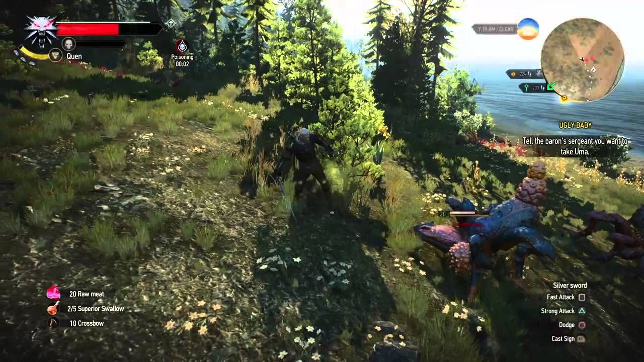 The Witcher 3: Wild Hunt - Insectoids Are Larger And More Dangerous Insects