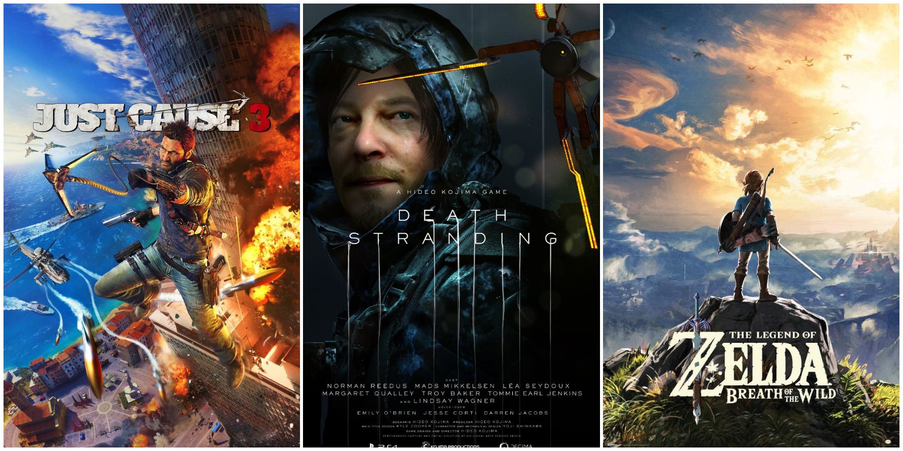 Game Worlds Bigger Than The Witcher 3