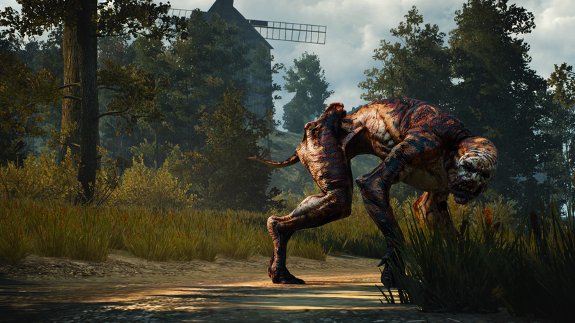 The Witcher 3: Wild Hunt - Why Necrophages Are Terrifying Creatures