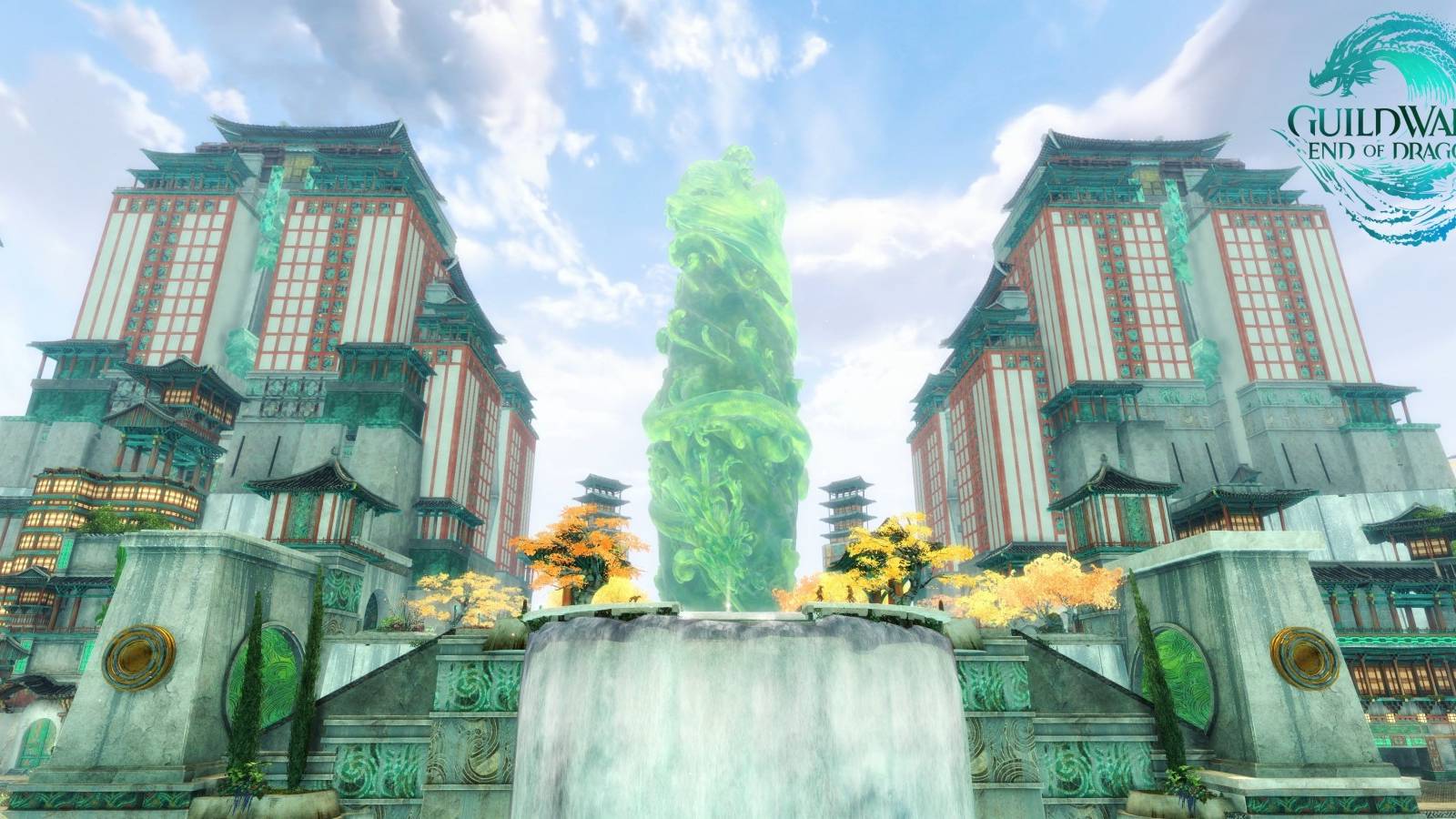 Guild Wars 2: End of Dragons - A Digital Tour of New Kaineng City, the ...
