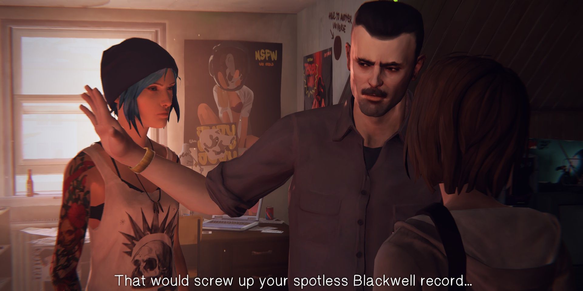 Life Is Strange Remastered: Where To Hide In Chloe's Room In Episode 1