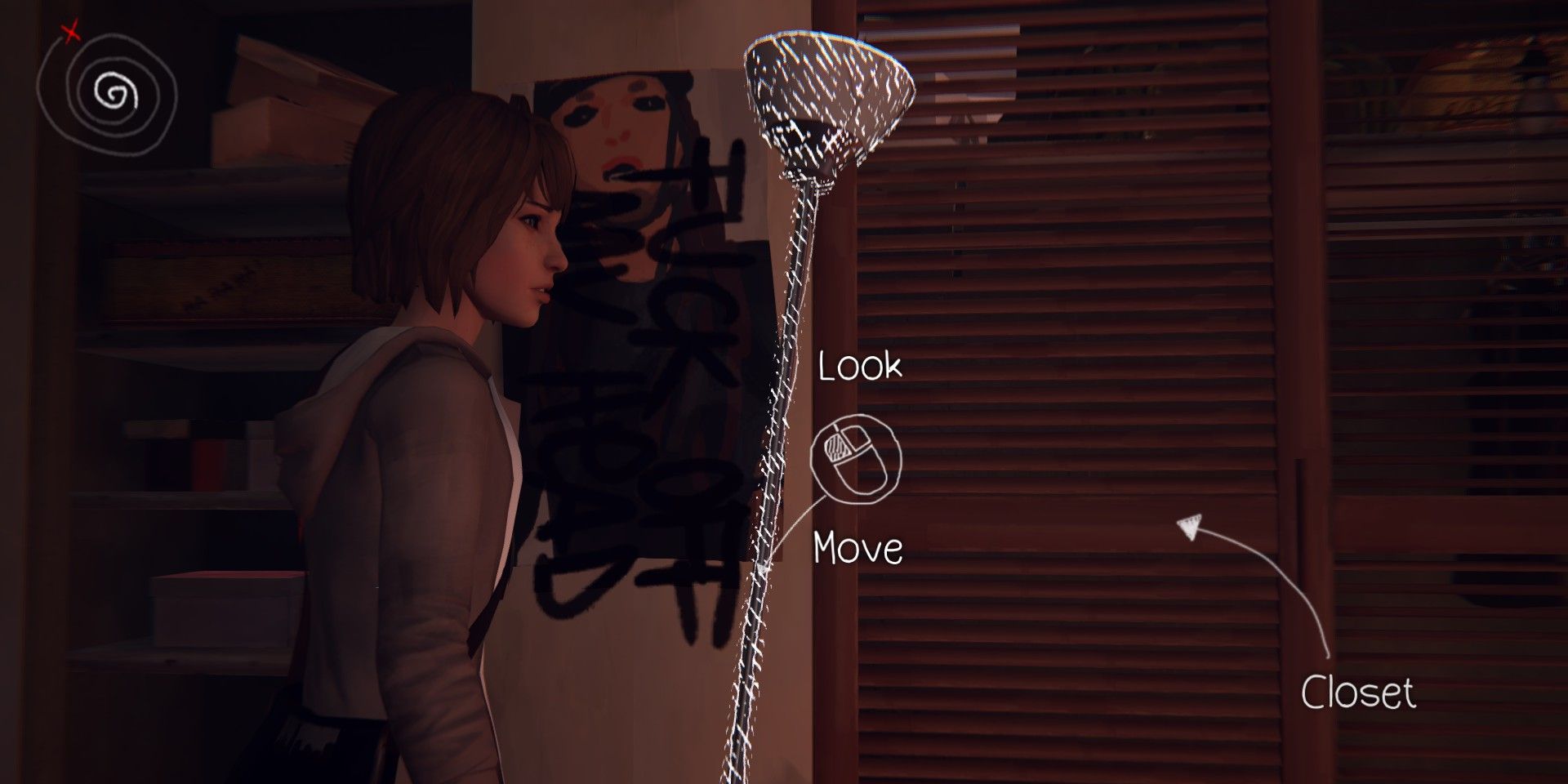 Life Is Strange Remastered: Where To Hide In Chloe's Room In Episode 1
