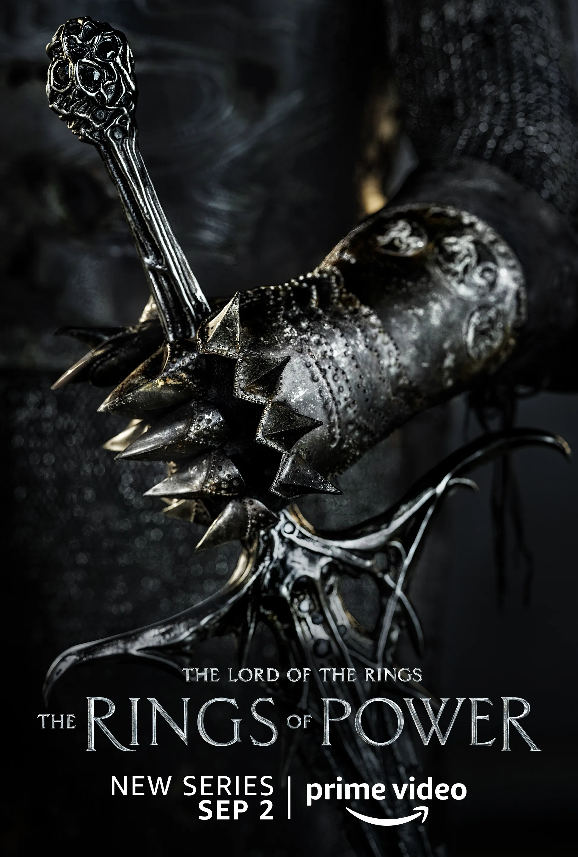 Lord Of The Rings: The Rings Of Power Unveils New Character Posters