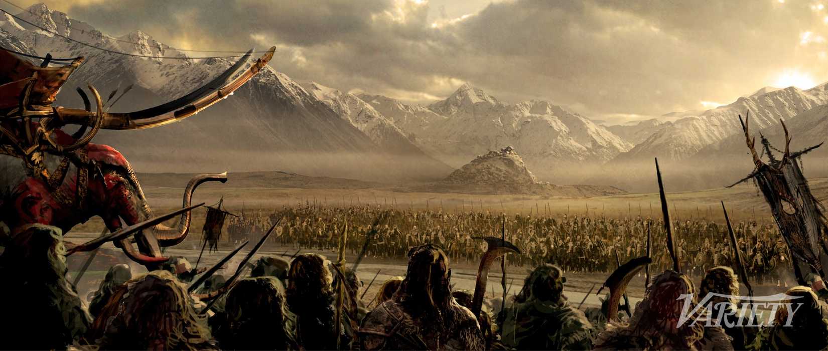 The Lord of the Rings: The War of the Rohirrim Release Date and Key ...