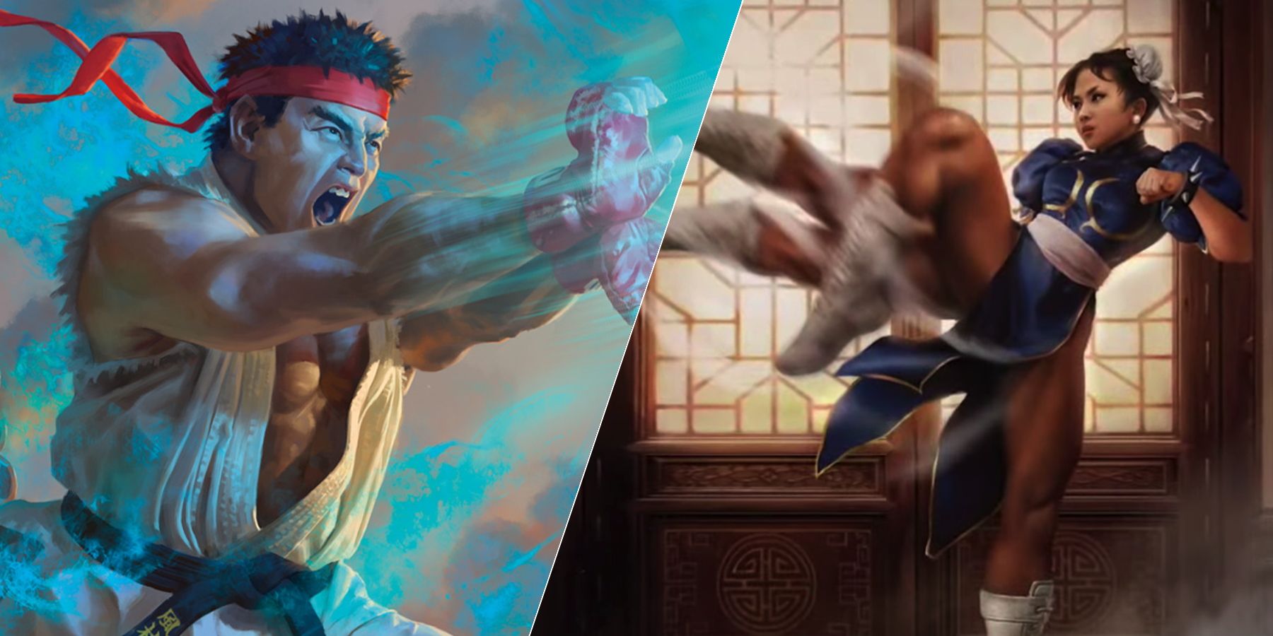 Street Fighter is Crossing Over With Magic The Gathering