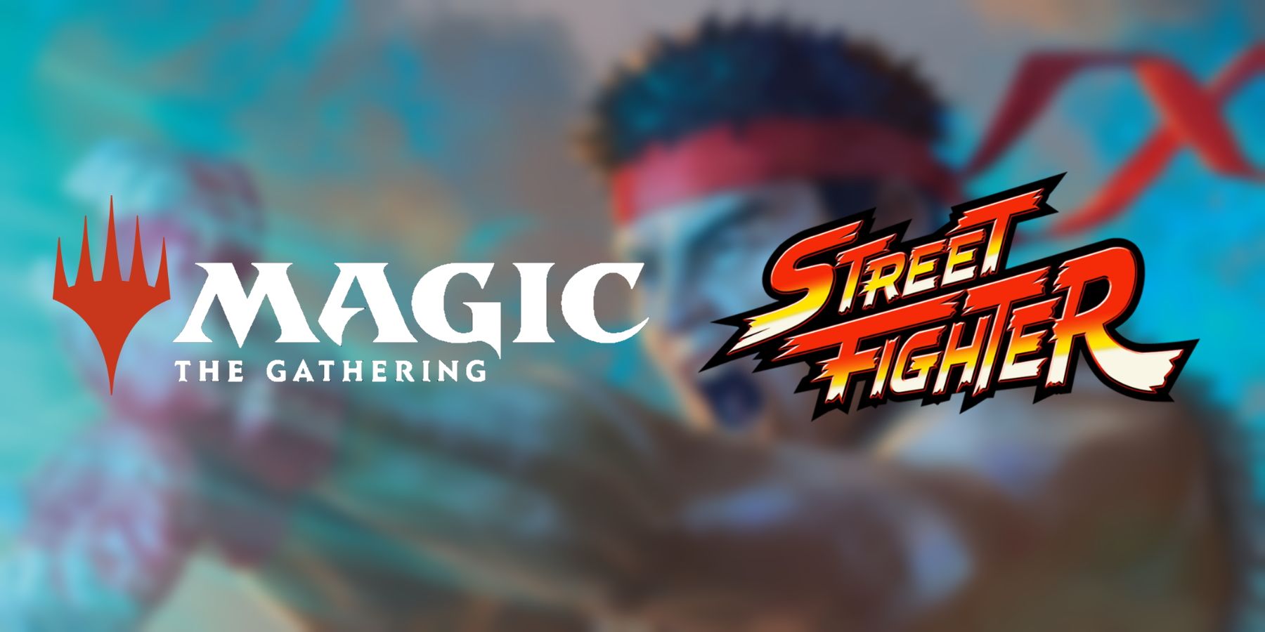 Street Fighter is Crossing Over With Magic The Gathering