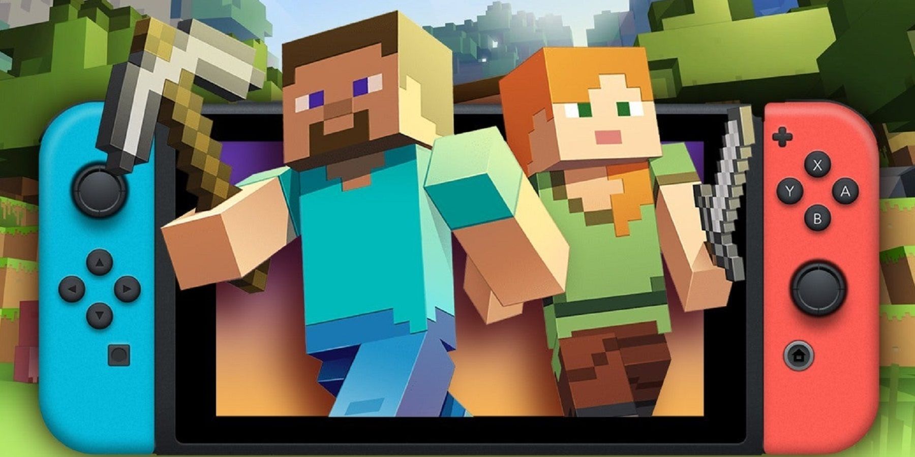 Minecraft Player Builds Nintendo Switch Replica In-Game