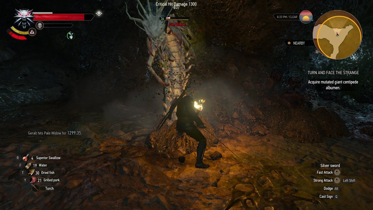 The Witcher 3: Wild Hunt - Insectoids Are Larger And More Dangerous Insects