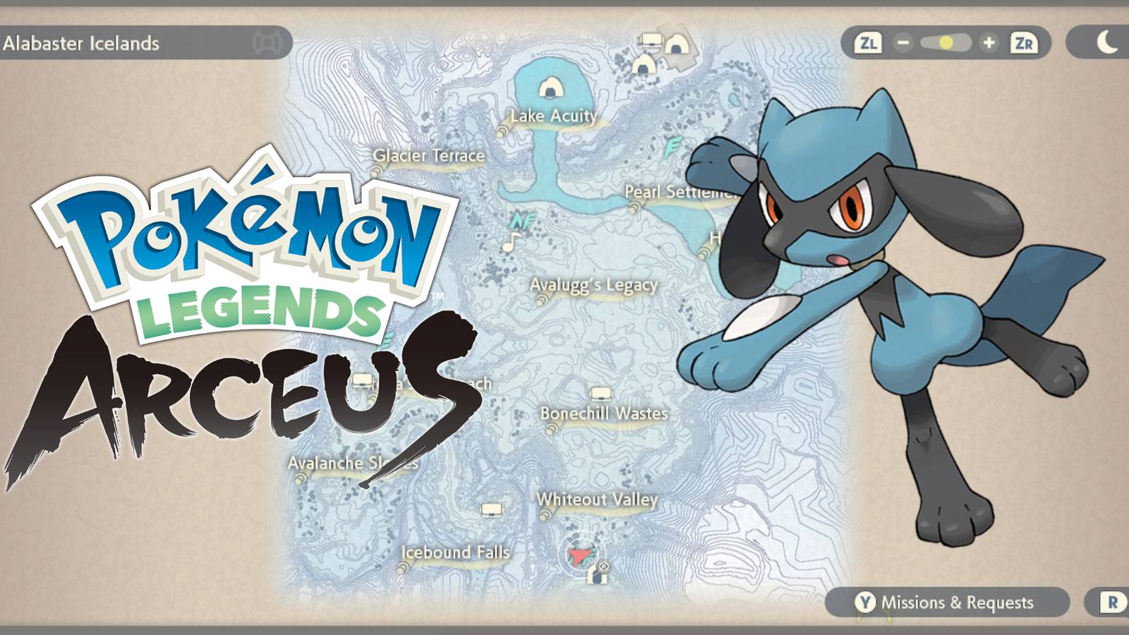 Where To Find Riolu In Pokemon Legends: Arceus