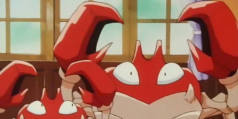 All the Pokemon Based on Crabs and Lobsters