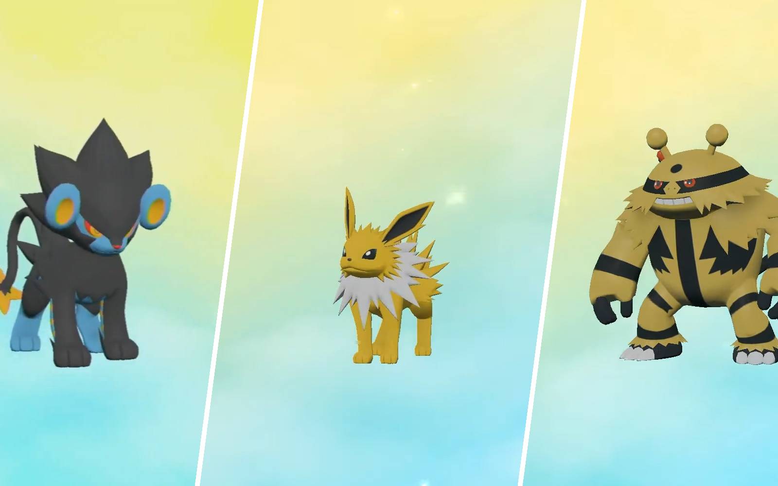 electivire evolution legends arceus