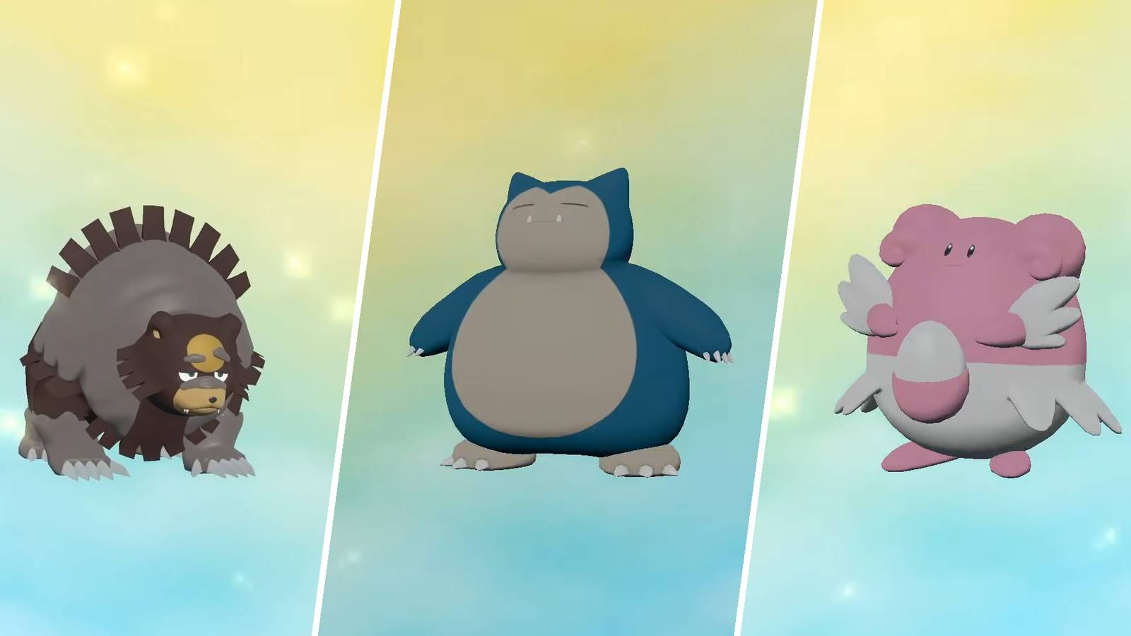 snorlax evolution line