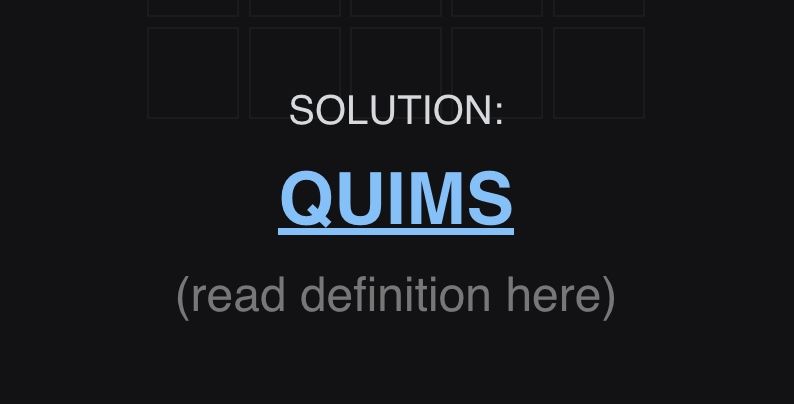 Lewdle Answer for February 16, 2022