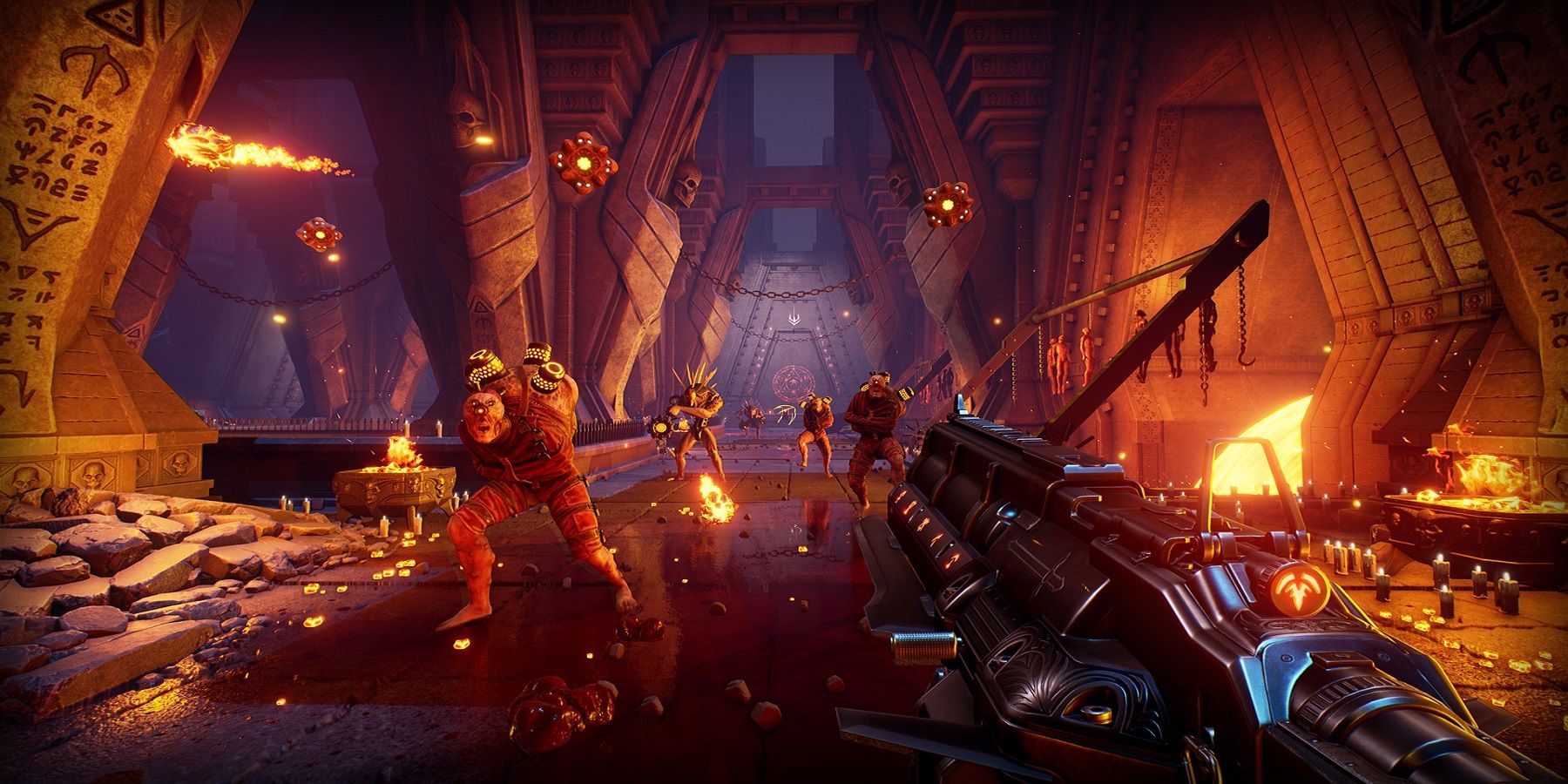 New FPS Game Scathe Announced