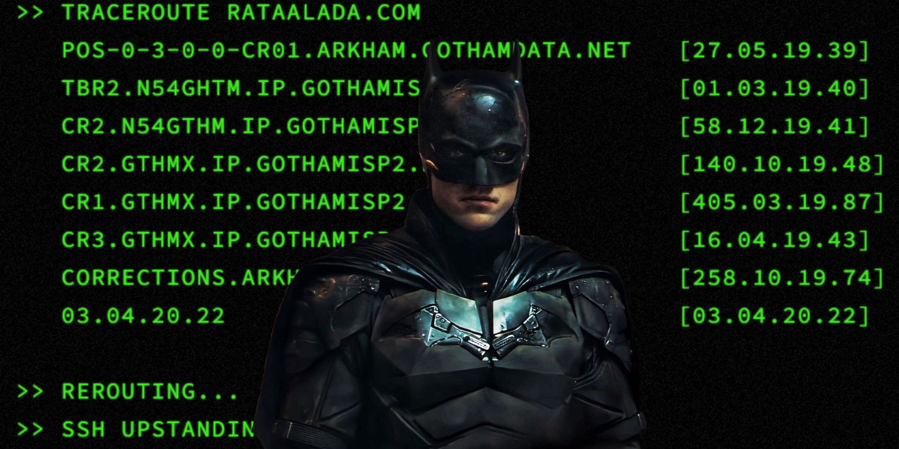 The Batman Website Updated With An Ominous New Riddler Message